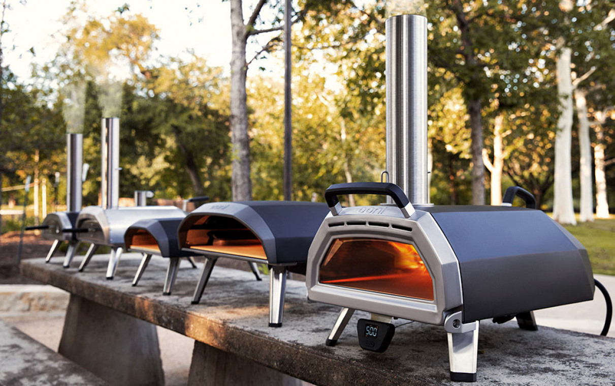 Köp pizzaugn med gasol & gas – Gaseldad Ooni | Grillkung.se