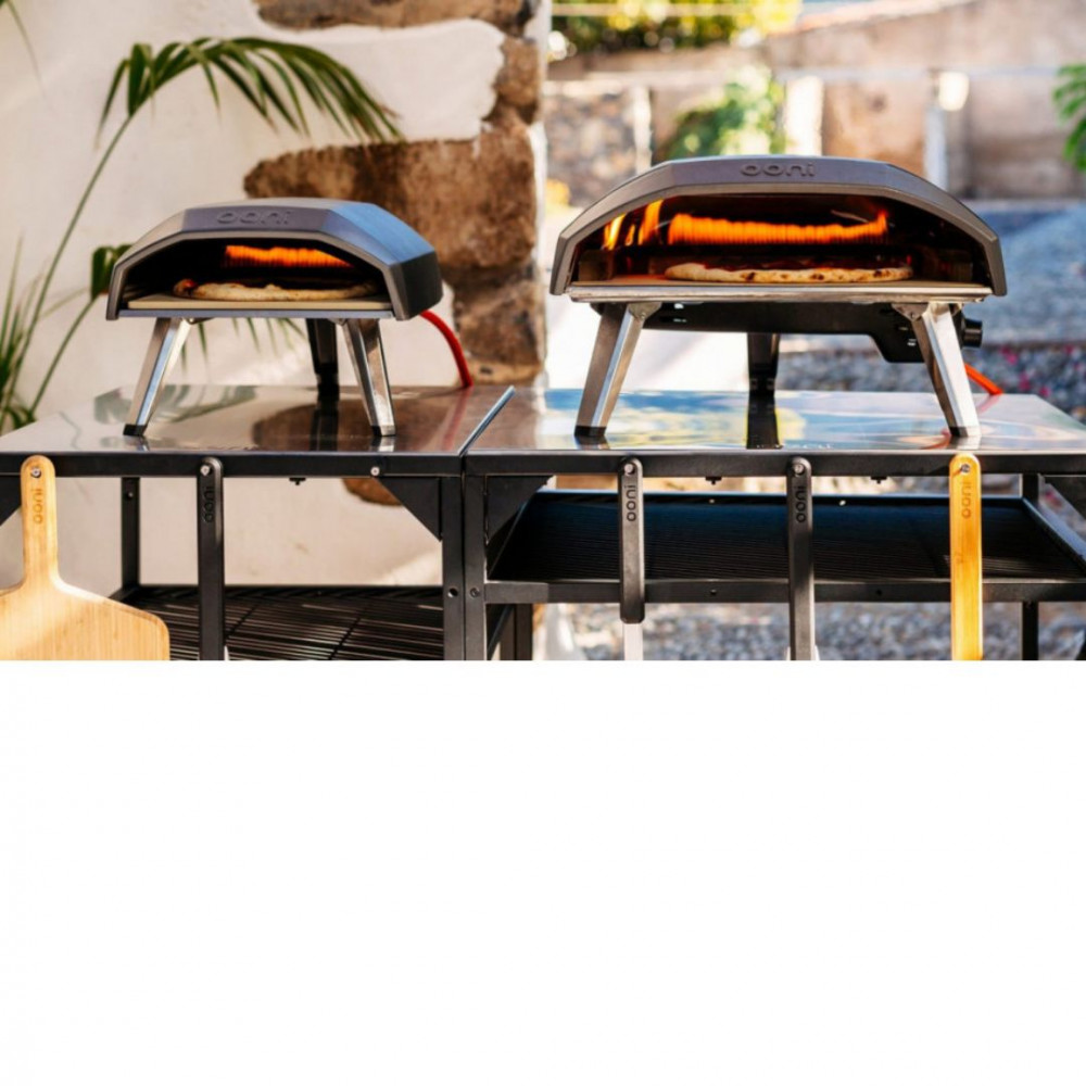 Köp pizzaugn med gasol & gas – Gaseldad Ooni | Grillkung