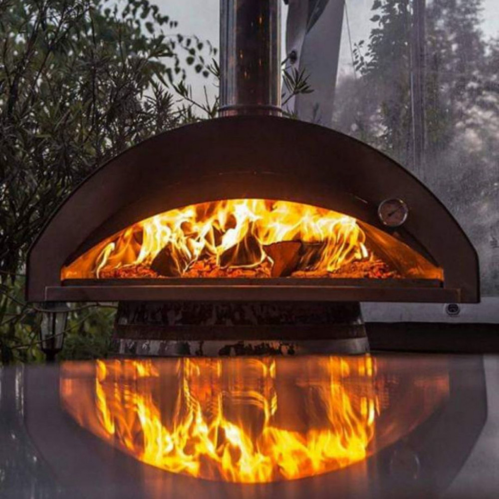 Köp vedeldad pizzaugn – Pizzaugnar ute med ved | Grillkung