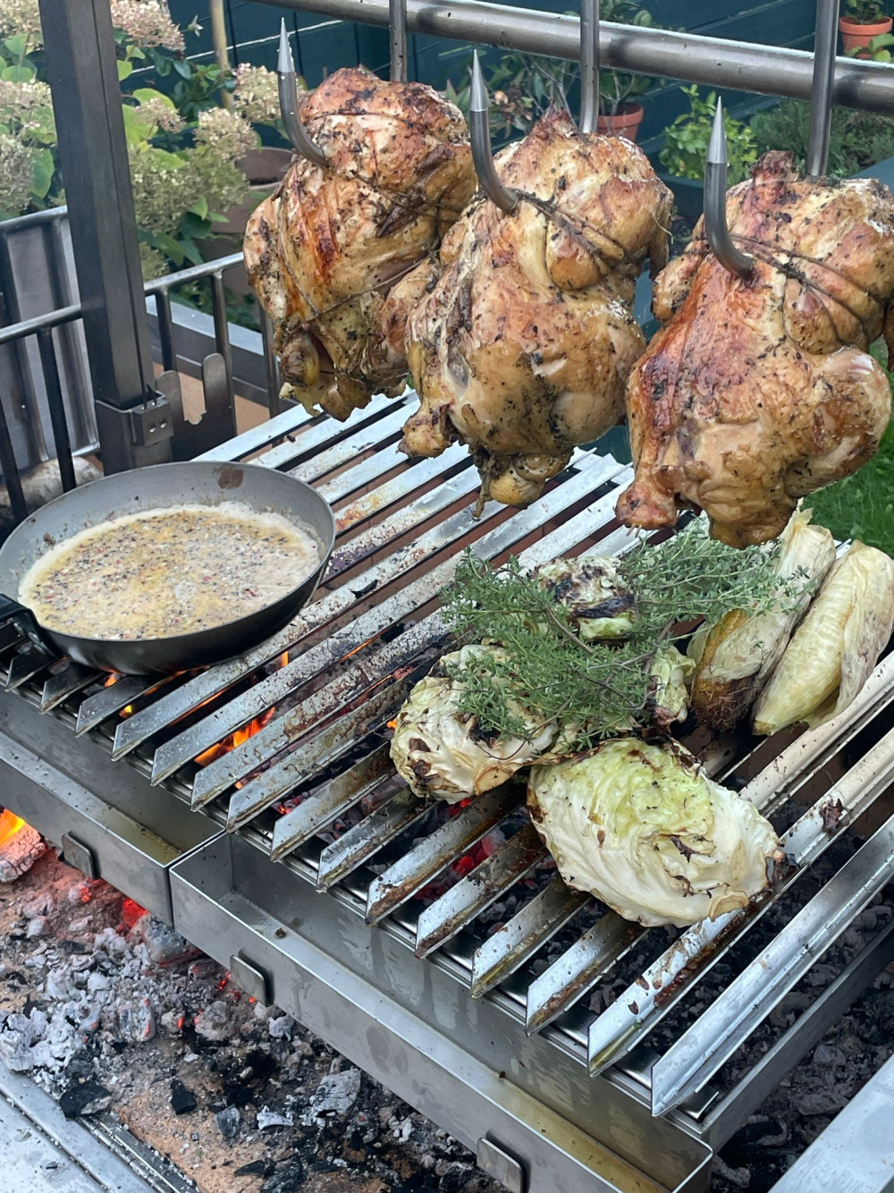 Asado Gaucho - Grillkung