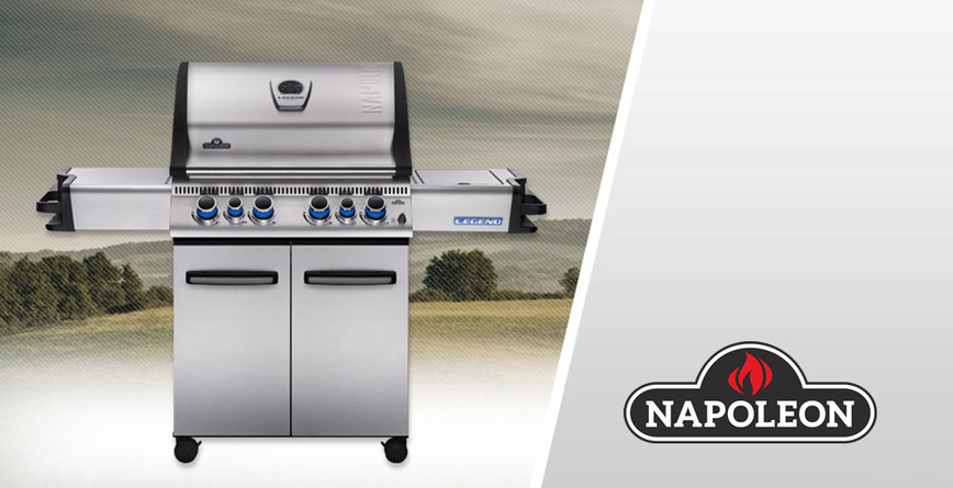 Napoleon Legend 485 | Köp gasolgrill online | Grillkung