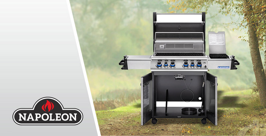 Napoleon Legend 485 | Köp gasolgrill online | Grillkung