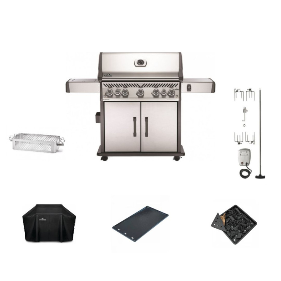 Gasolgrillar paketpris