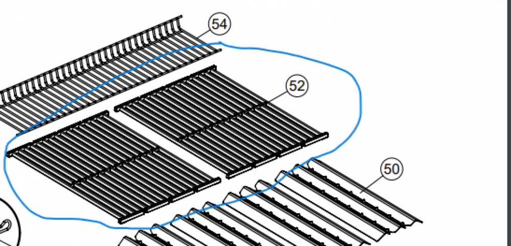 Köp Broil King Grillgaller gjutjärn crown 300, 480, stora gallret ...