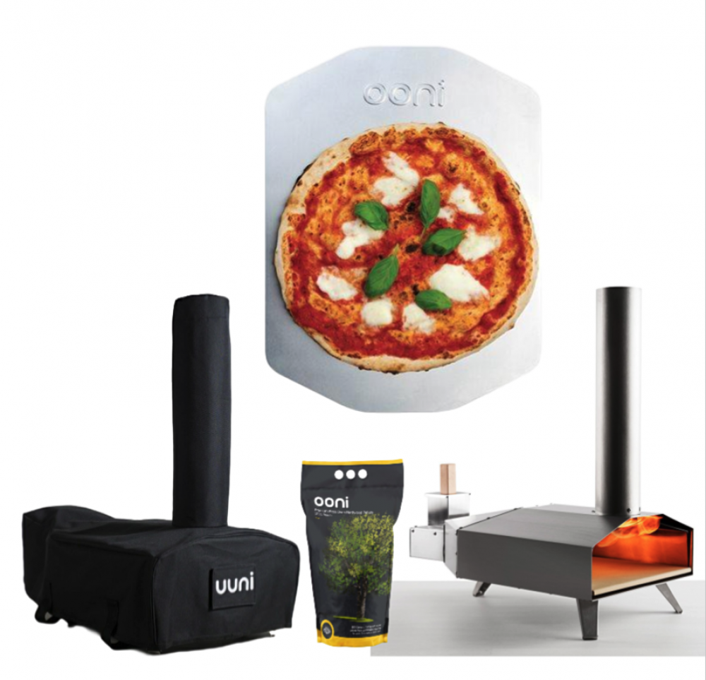 Köp Ooni Ooni 3 Pelletseldnings Paket! - Grillkung.se