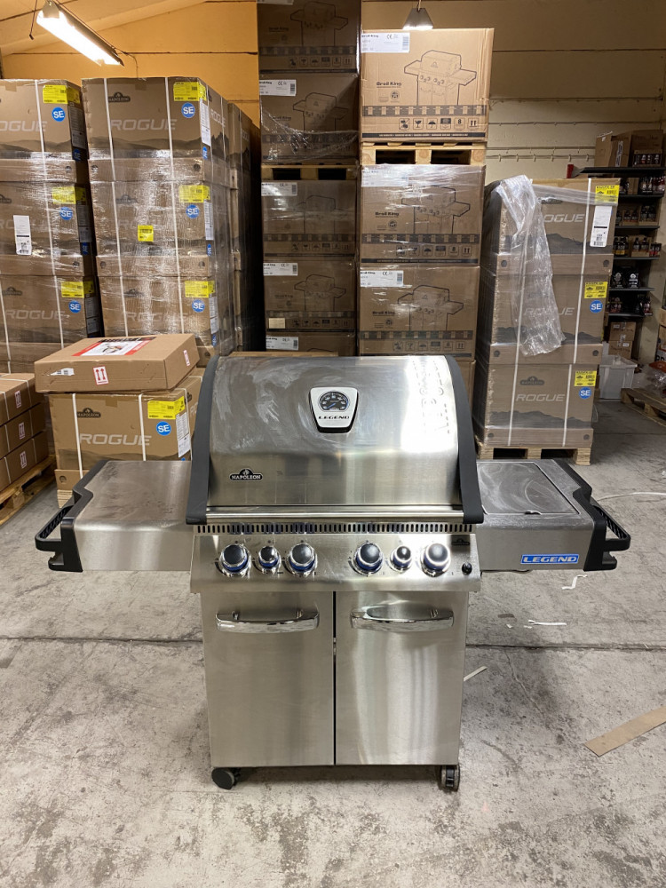 Köp Napoleon Legend 485 MONTERAD DEMOEX - Grillkung.se