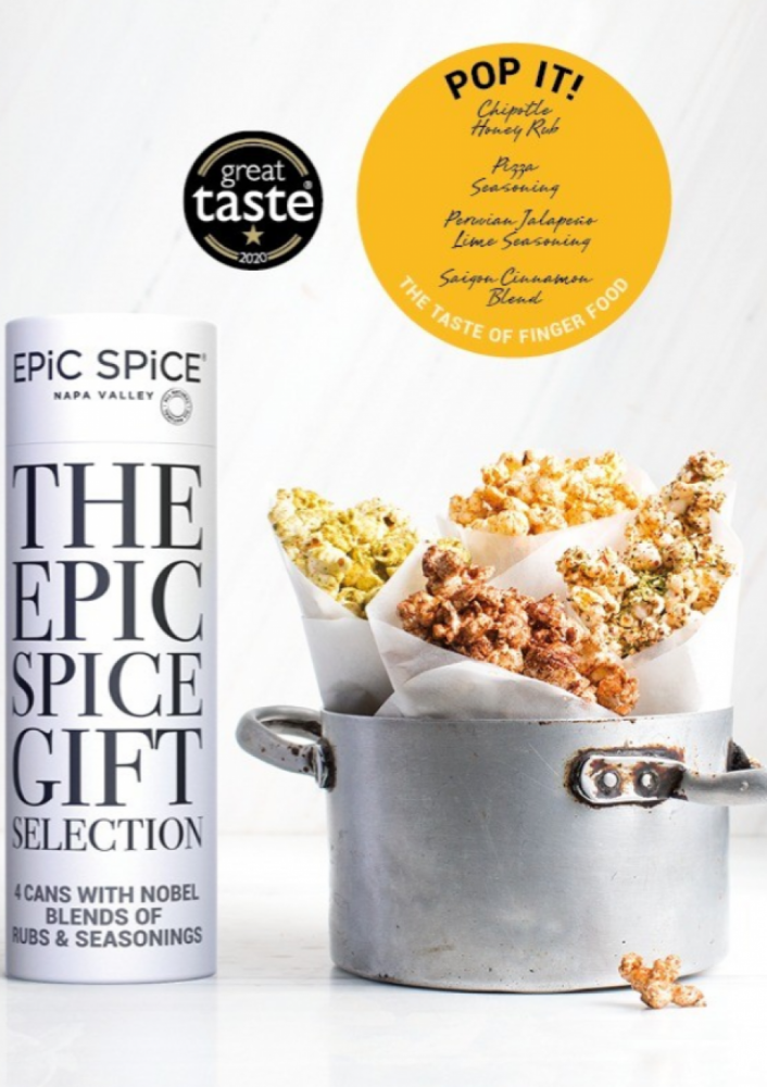 Köp Epic Spice GIFT TUBE 75GRAM - Pop it! - Grillkung.se