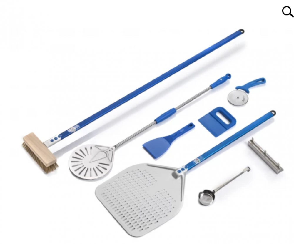 Köp Gi Metal Redskap till pizzabakning Pro 8 delar - Grillkung.se