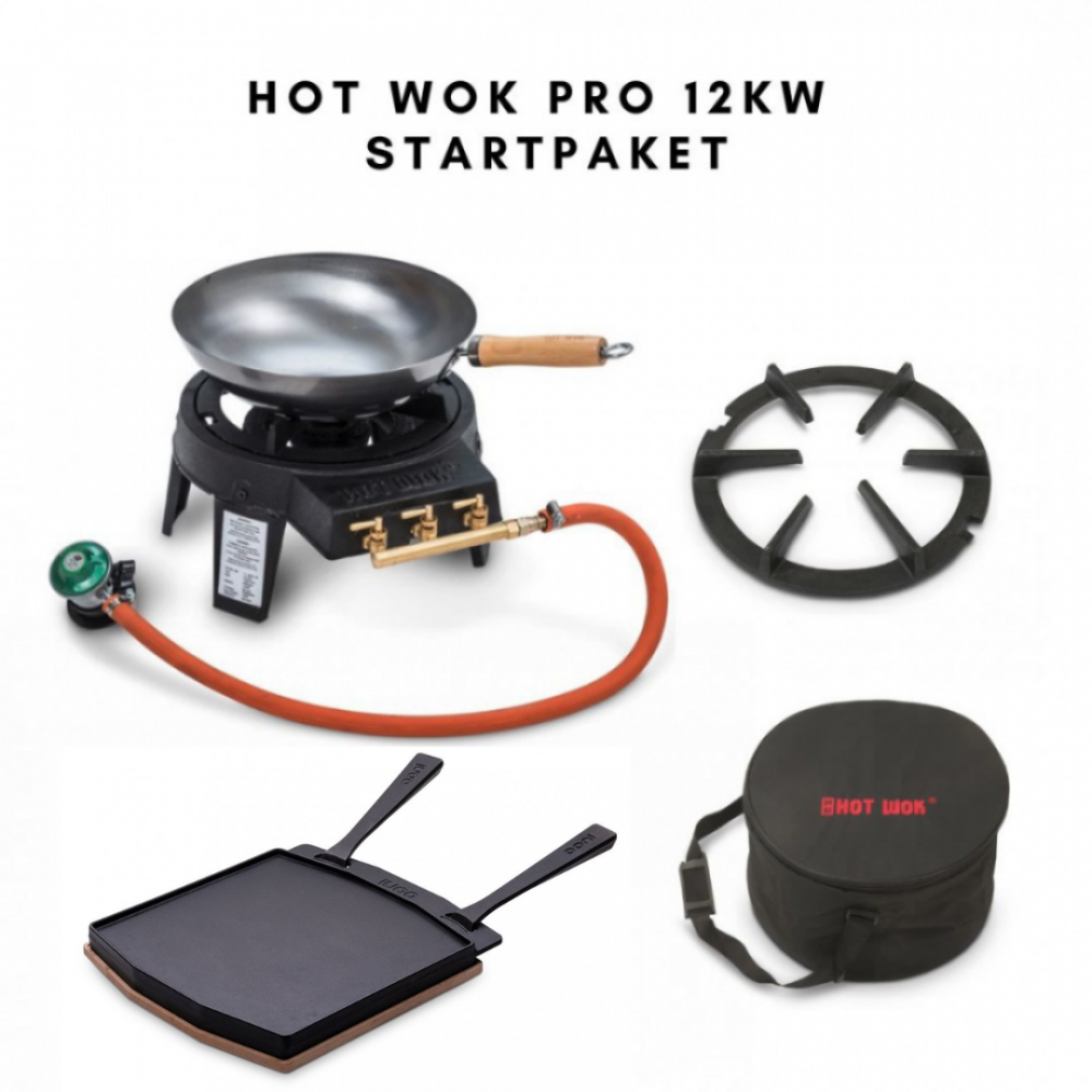 Hot Wok Pro 12 kw startpaket